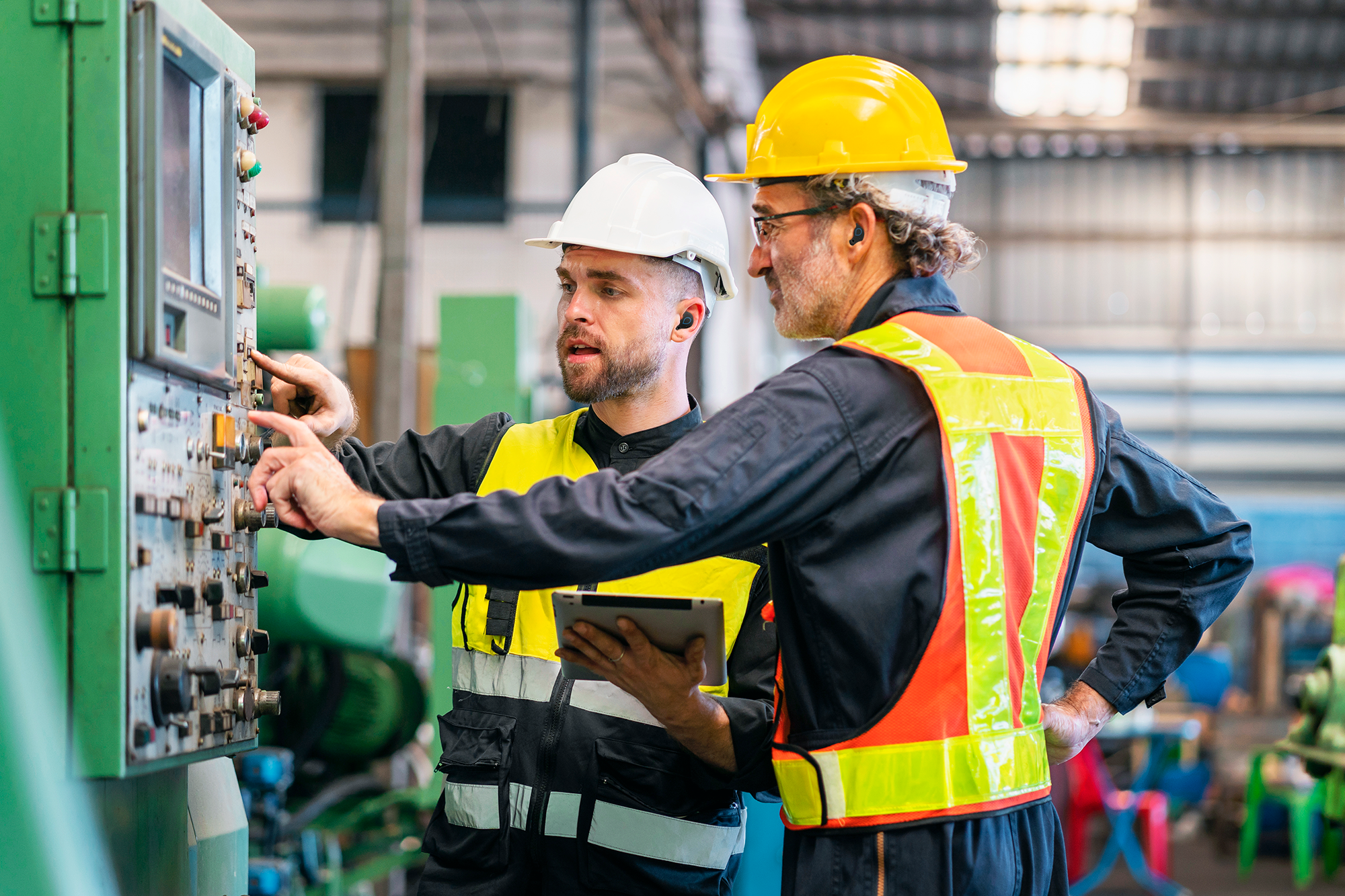 Industrial Shop – Aware Custom Biometric Wearables